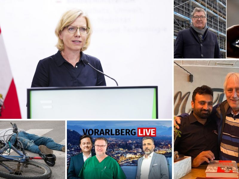 Die wichtigsten 5 des Tages - Vorarlberg -- VOL.AT