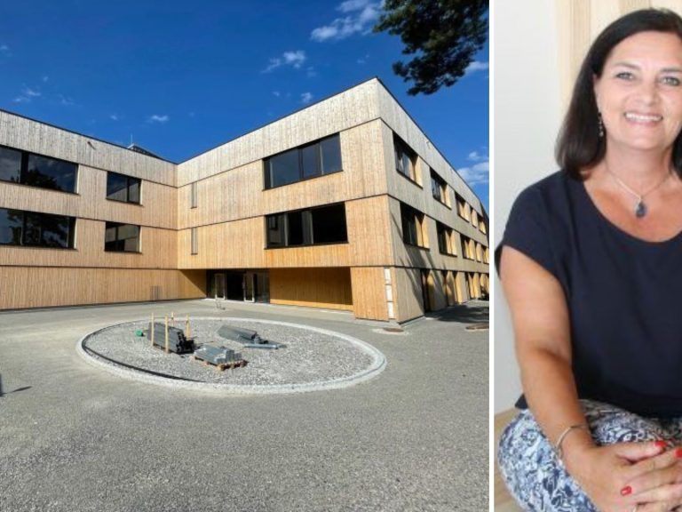 Volksschule Altenstadt nimmt Gestalt an - Feldkirch | VOL.AT