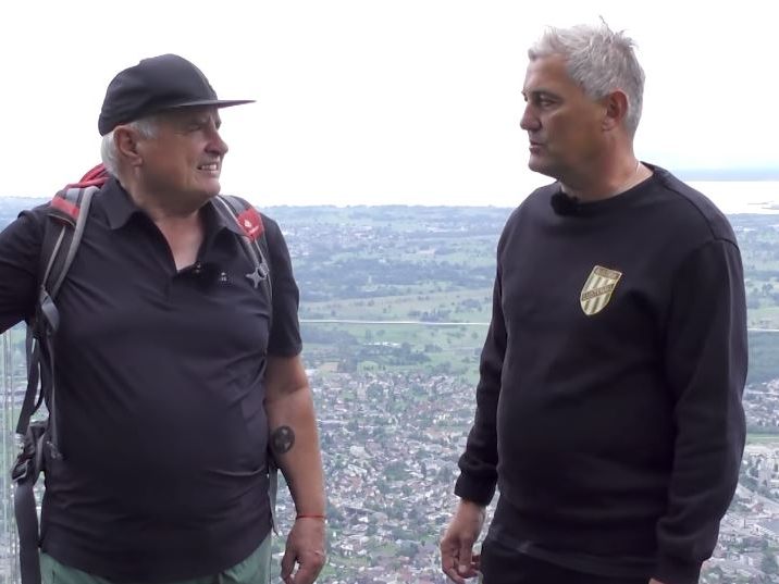 Begegnung am Berg mit Markus Mader - VOL.AT Begegnung am Berg mit Markus Mader - VOL.AT