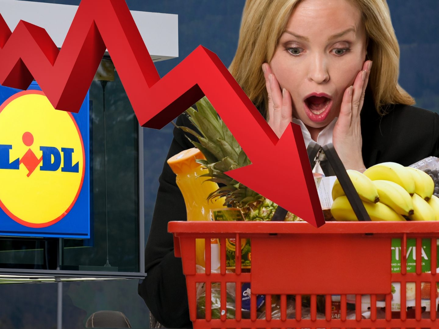 Lidl Verzichtet Auf Mehrwertsteuer Preissenkung F r 100 Nahrungsmittel