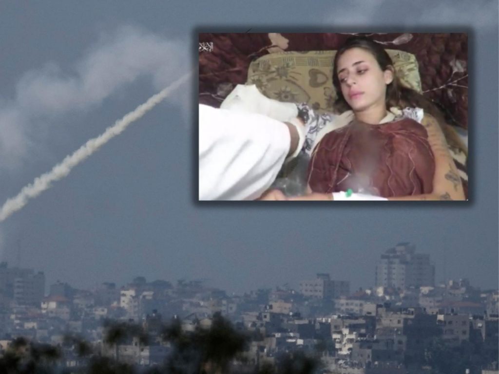 Nahost – Hamas veröffentlicht erstes Video von mutmaßlicher Geisel ...