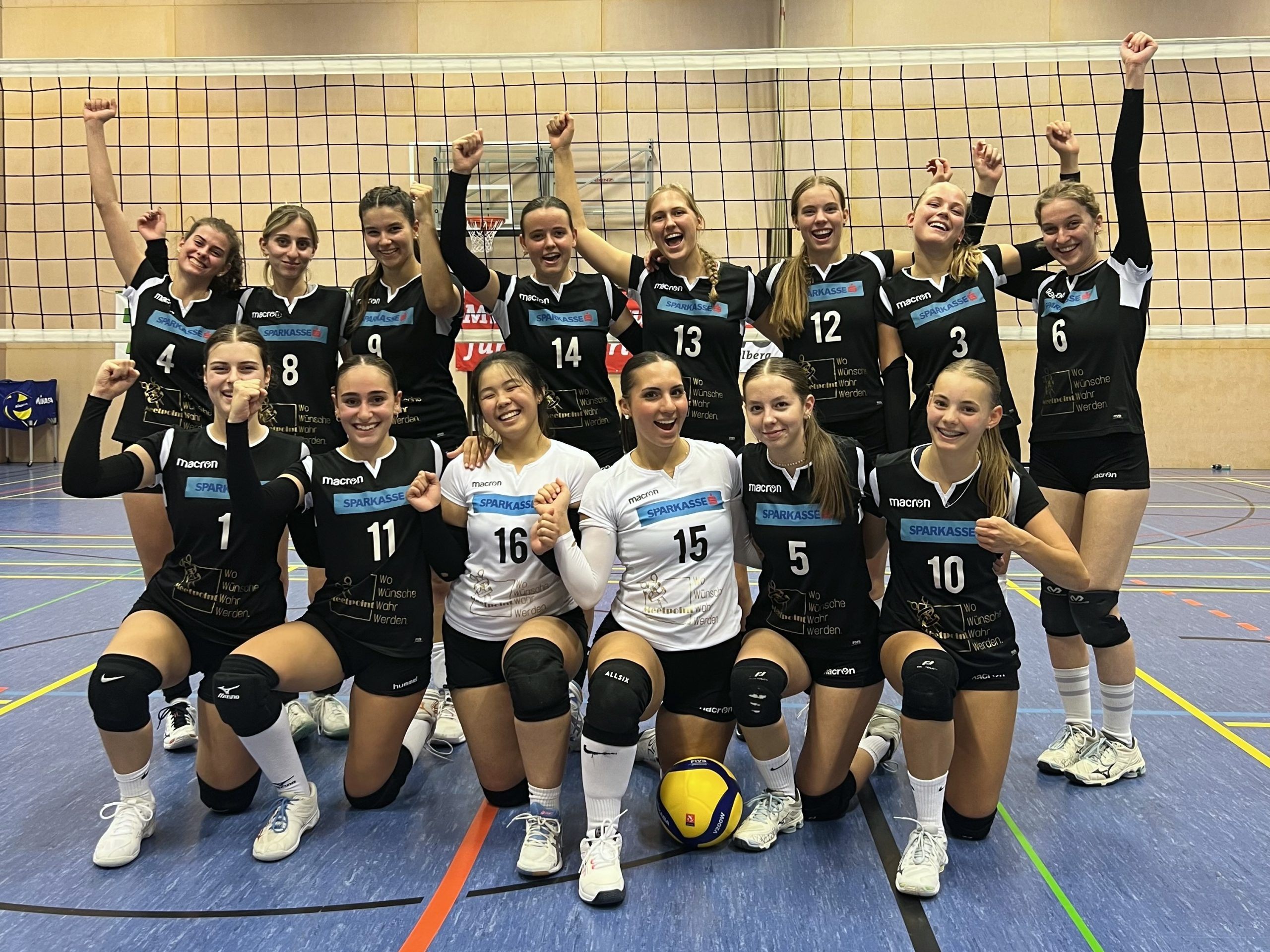 FFG Feldkirch Volleys siegen beim Start der Vorarlberger Meisterschaften! - Feldkirch | VOL.AT