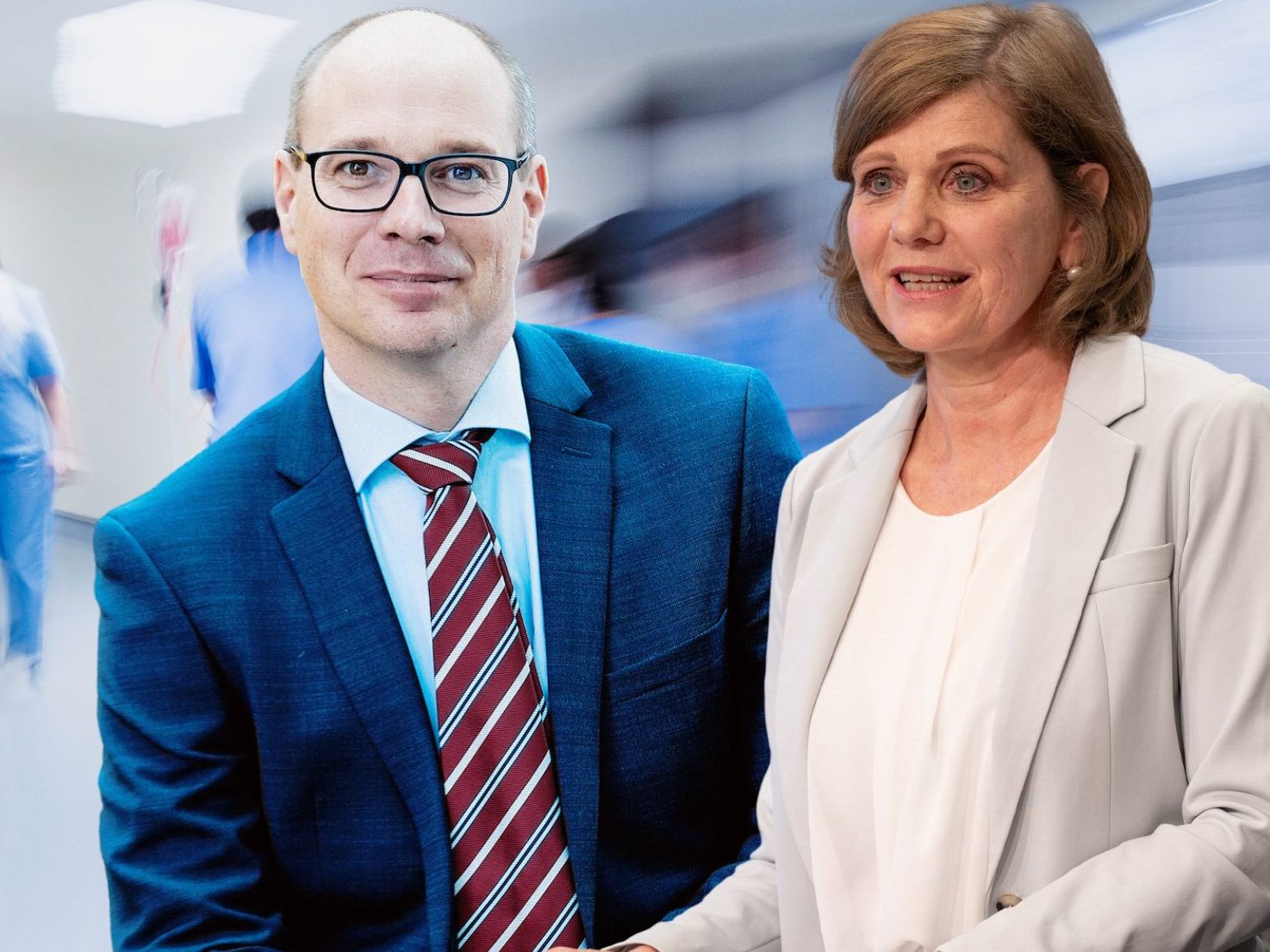 Live ab 11.15 Uhr: Pflegeausbildung – neuer Lehrgang an der FH erfolgreich gestartet - VOL.AT