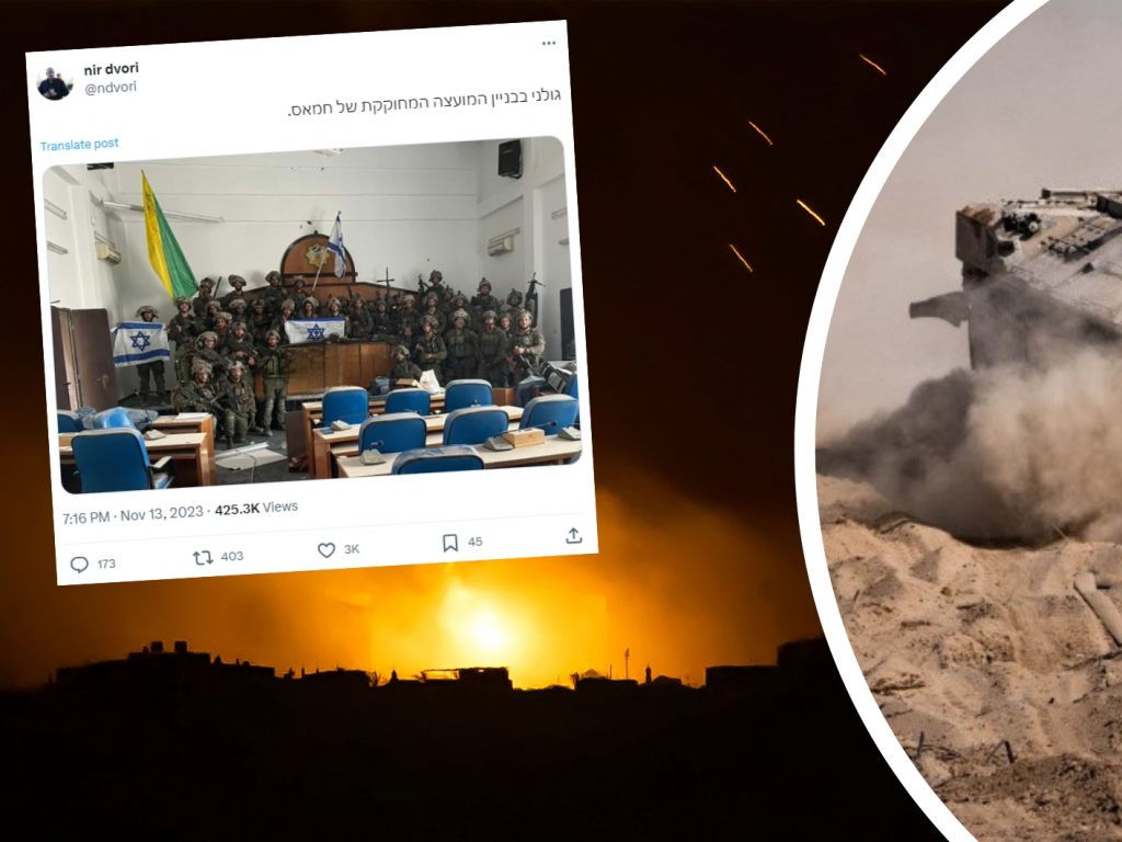 Nahost – Hamas: Bereit zur Geisel-Freilassung bei Waffenruhe - Krieg in Israel -- VOL.AT