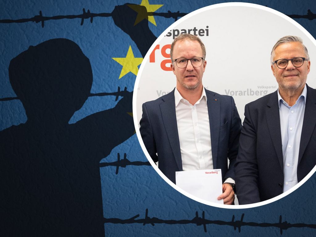 Vorarlberger ÖVP stellte “klare Regeln” für Asylwerbende vor - Asyl in Vorarlberg -- VOL.AT