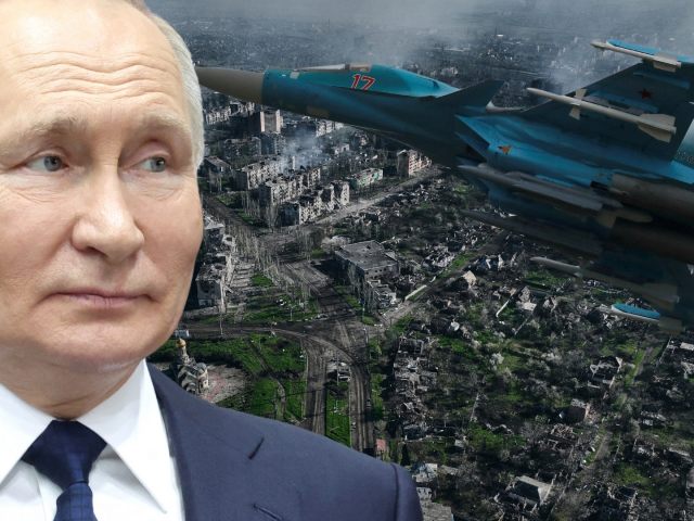 Drei hochmoderne Putin-Bomber von Ukraine abgeschossen - Politik -- VOL.AT