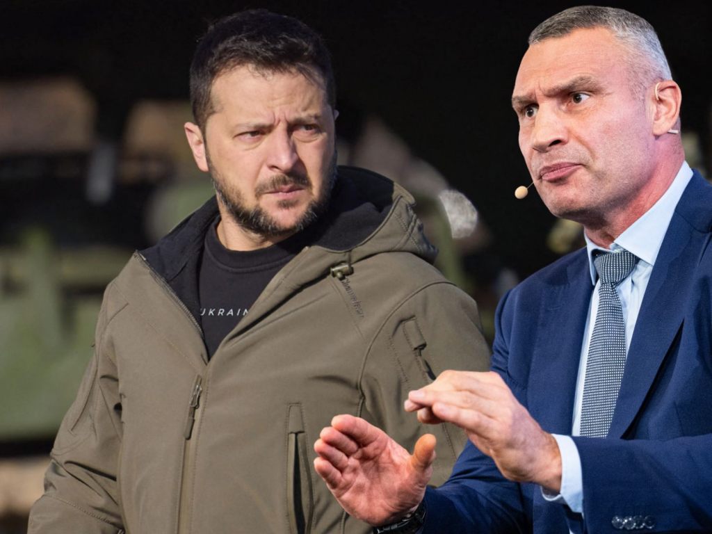 Klitschko gegen Selenskyj: Darum eskaliert der Streit jetzt - Ukraine-Krieg -- VOL.AT