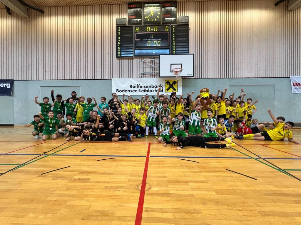 Hallenturniere für den guten Zweck in Höchst - Höchst | VOL.AT