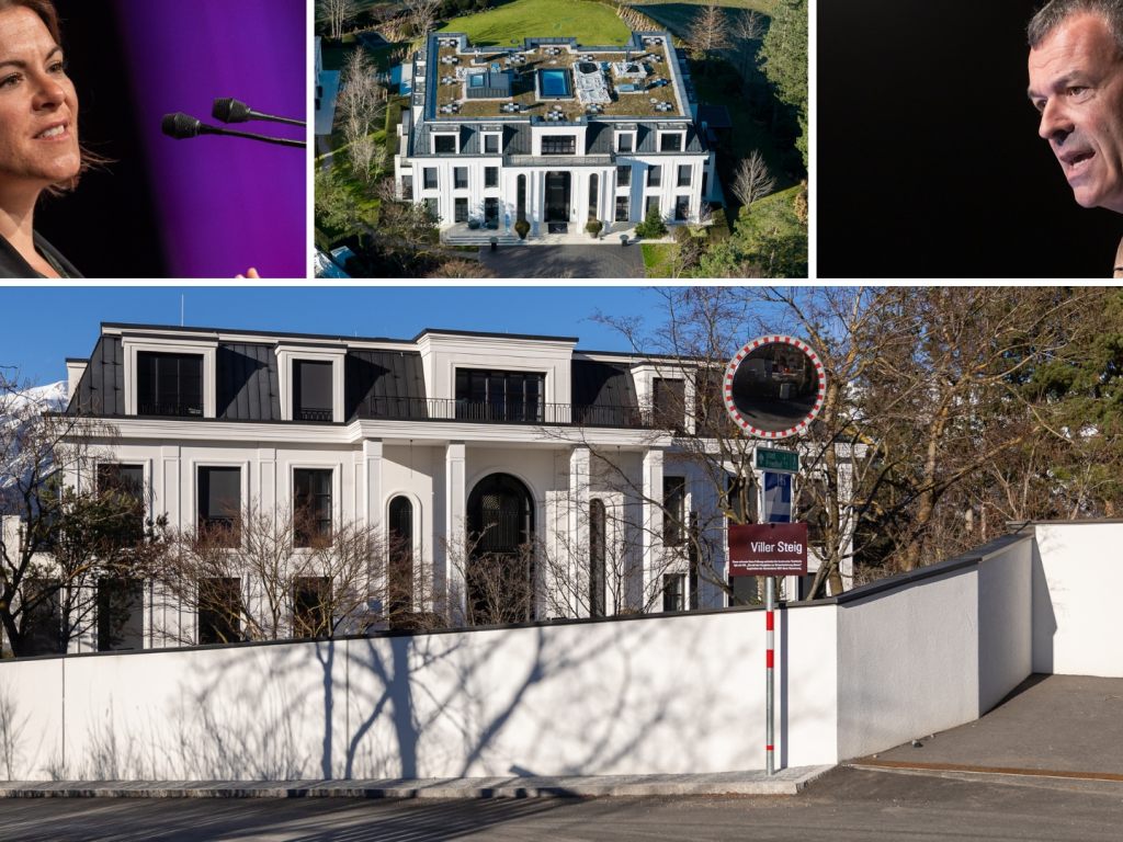 Wirbel um die Benko-Villa – In Innsbruck gehen die Wogen hoch - Benko Signa -- VOL.AT