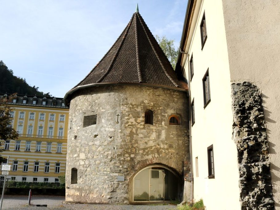 Pulverturm wird zum Kunstraum - VOL.AT