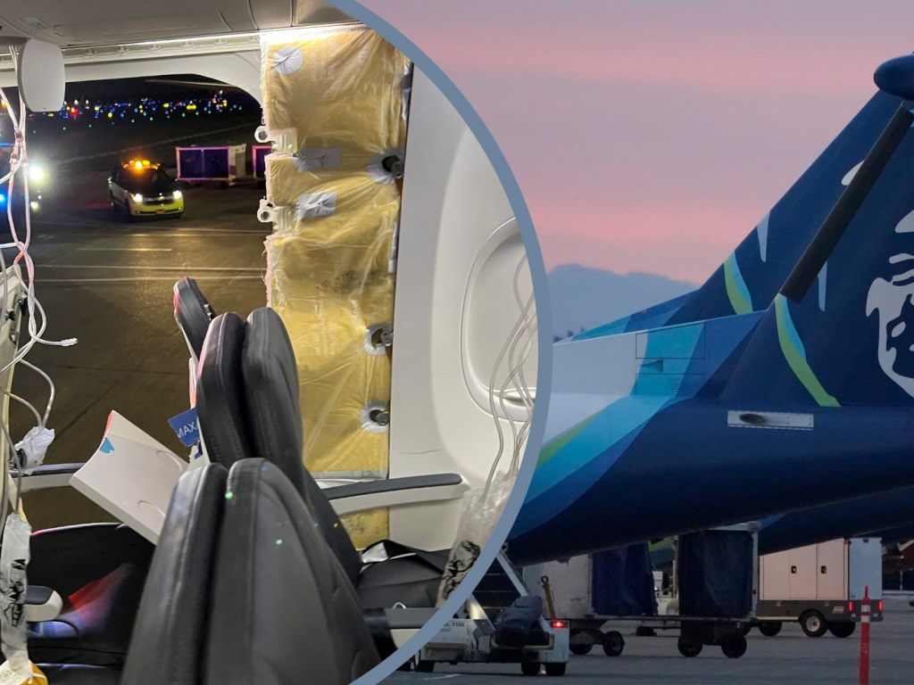 Kabinenteil im Flug abgerissen – Diese Airline lässt jetzt ihre Boeings am Boden - Welt -- VOL.AT