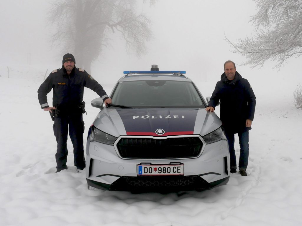 Neues Elektro-Polizeifahrzeug für die Stadtpolizei in Hohenems - Hohenems | VOL.AT