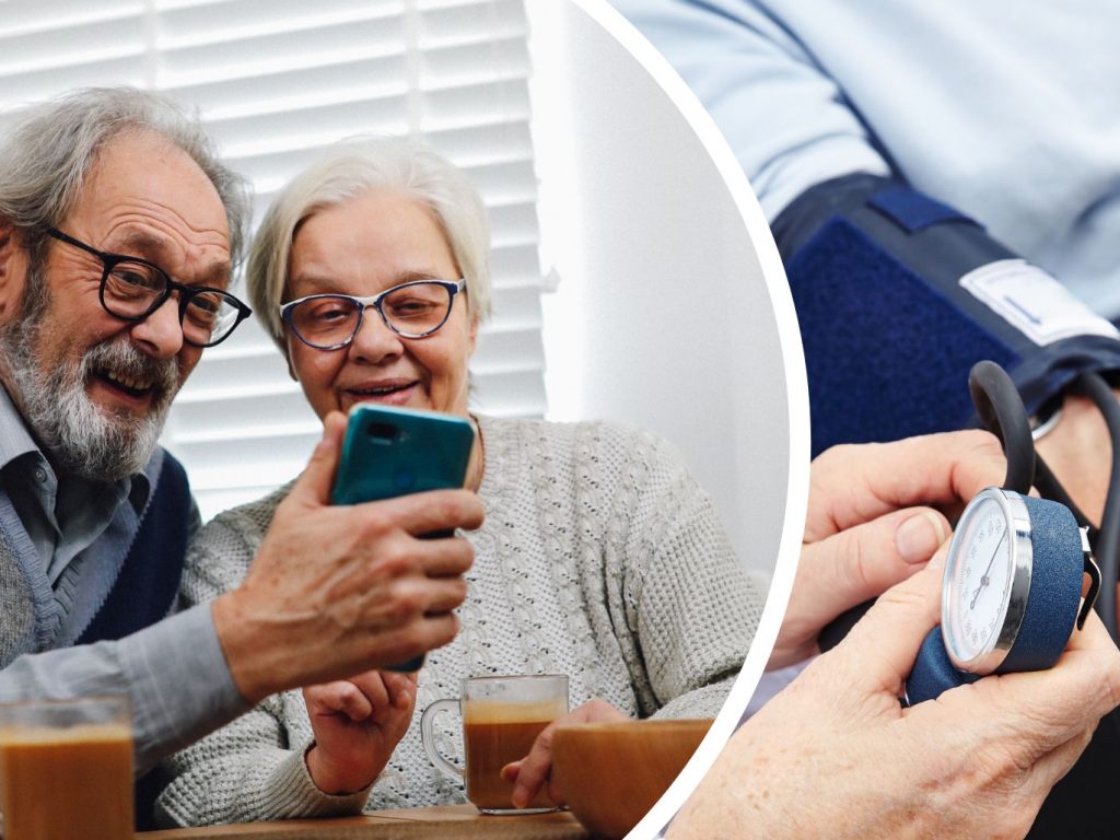 Revolution in der Medizintechnik: Smartphone misst Blutdruck - Schweiz ...