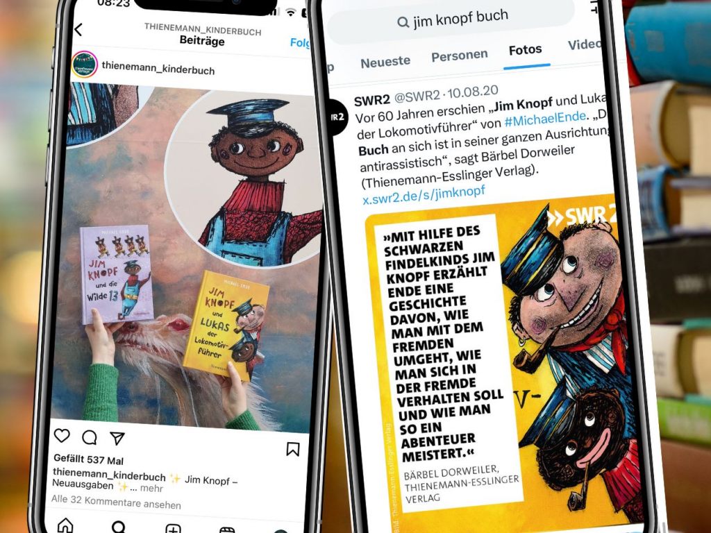 Kinderbuch-Klassiker ohne “N-Wort”: Neue Auflage von “Jim Knopf ...