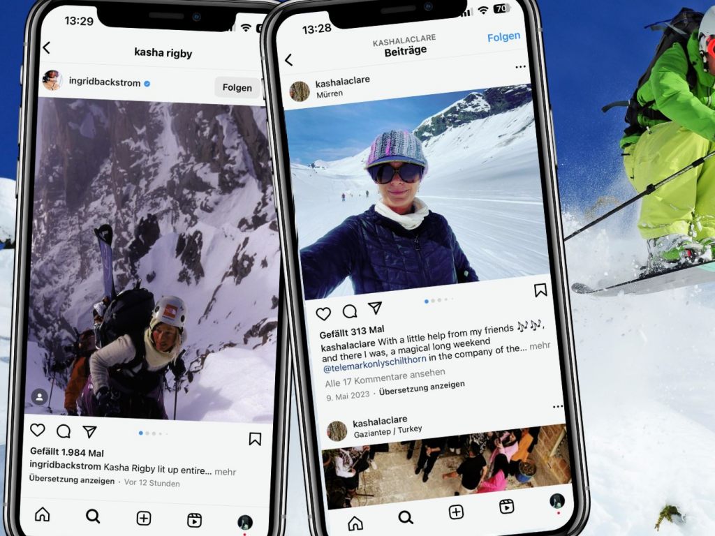 Extremskifahrerin Catherine “Kasha” Rigby stirbt tragisch kurz vor der ...