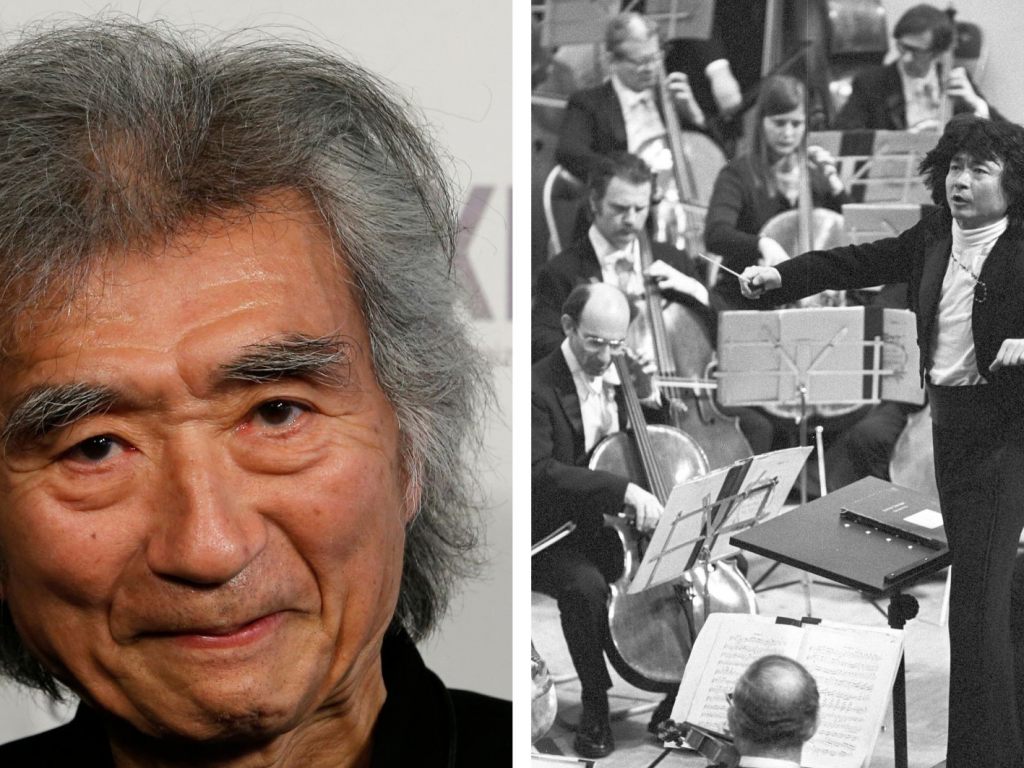 Abschied von einer Legende: Seiji Ozawa verstorben - Stars -- VOL.AT
