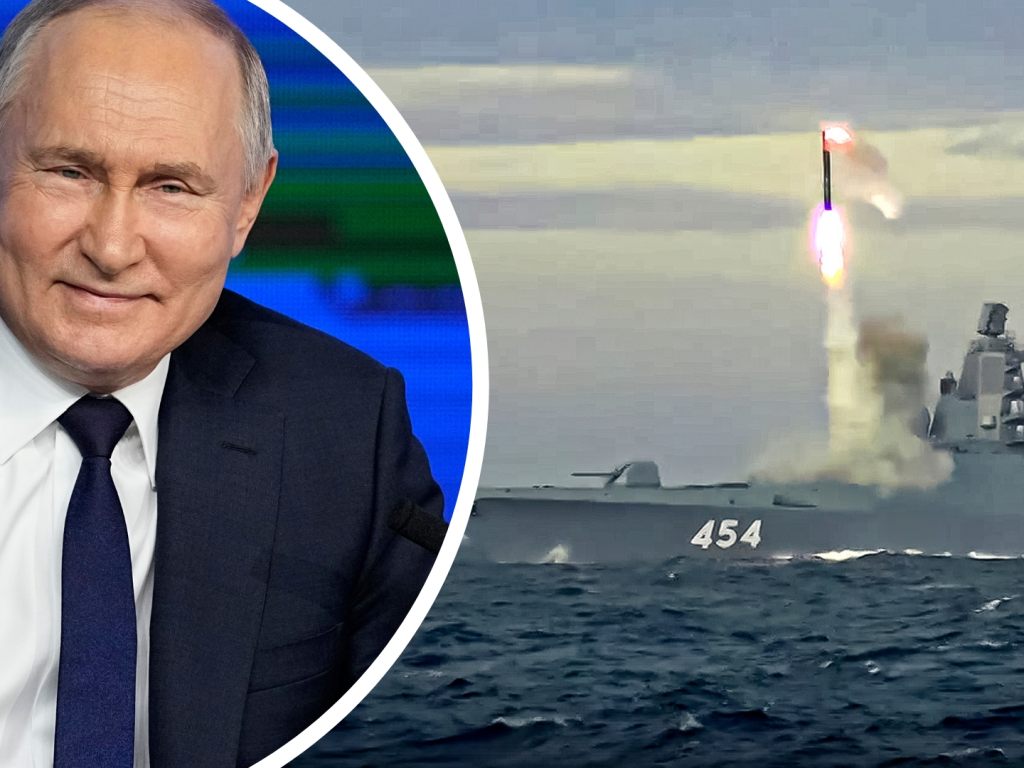 Jetzt schießt Putin mit seiner Hyperschall-Rakete “Zirkon” - Politik -- VOL.AT