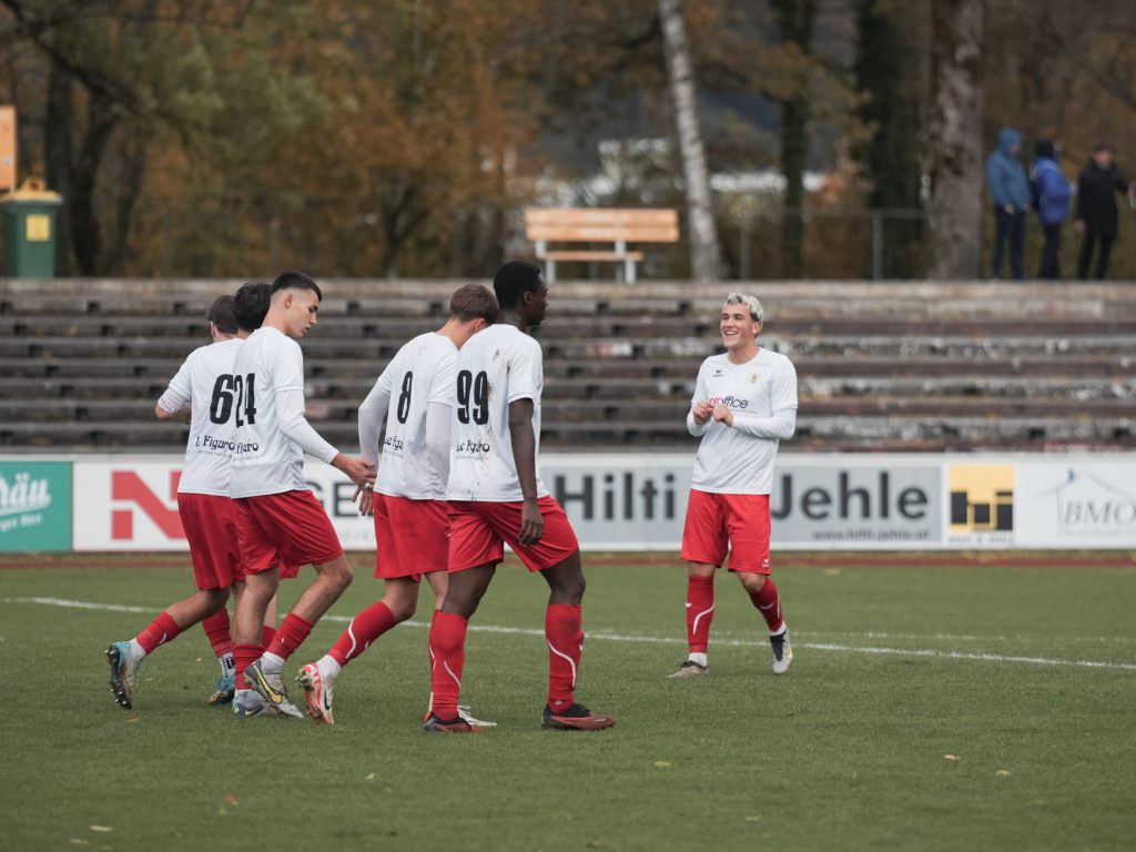 Rückrundenstart mit Zuversicht für die FC Dornbirn Juniors - Dornbirn | VOL.AT