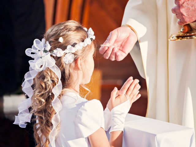 Schicken Sie uns Ihre Bilder der Erstkommunionen 2024 - Vorarlberg -- VOL.AT