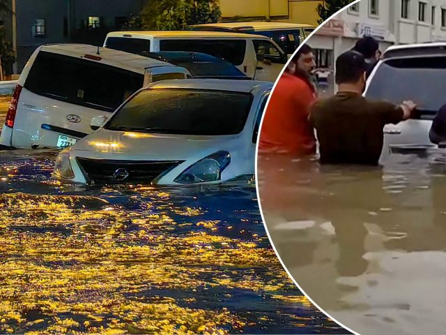 Starkregen sorgt für Chaos in Dubai: Natürliche Phänomene oder gezielte Eingriffe? - Welt -- VOL.AT