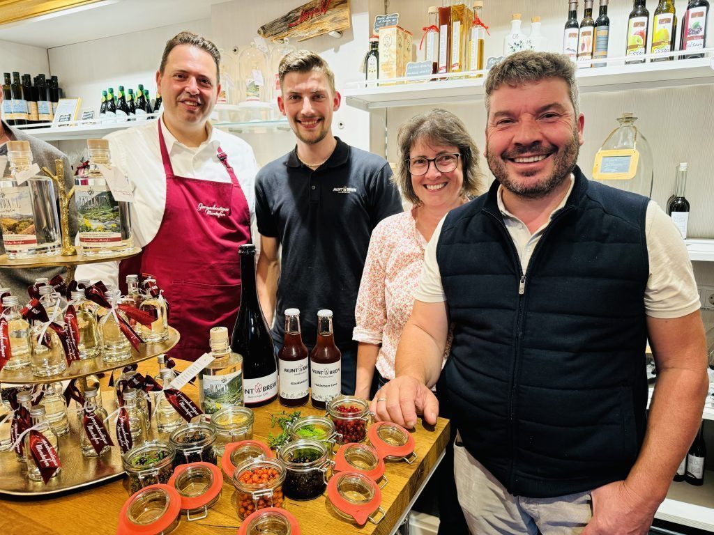 Rätikon-Gin vom Feinsten - VOL.AT