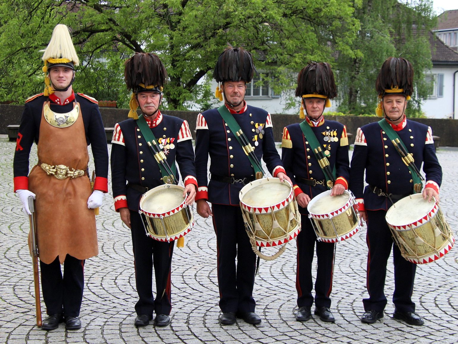 Tradition und Einsatz: Fronleichnamskompanie feierte Jubilare - Hörbranz | VOL.AT
