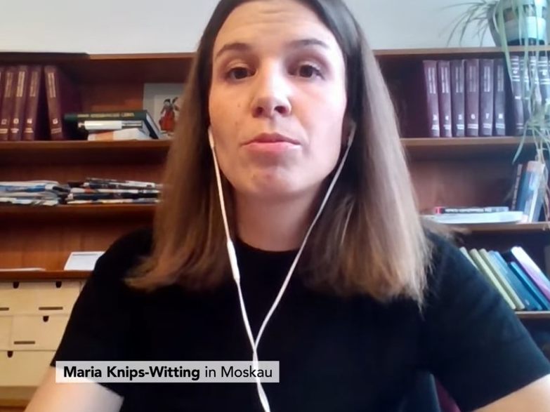 Russland weist ORF-Korrespondentin Knips-Witting aus - Österreich -- VOL.AT