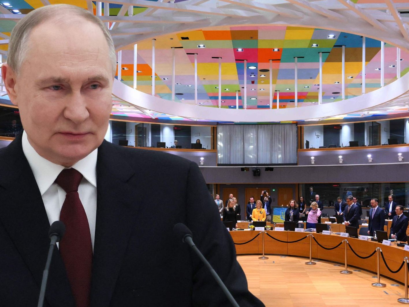EU Beschlie t 16 Sanktionspaket Gegen Russland VOL AT