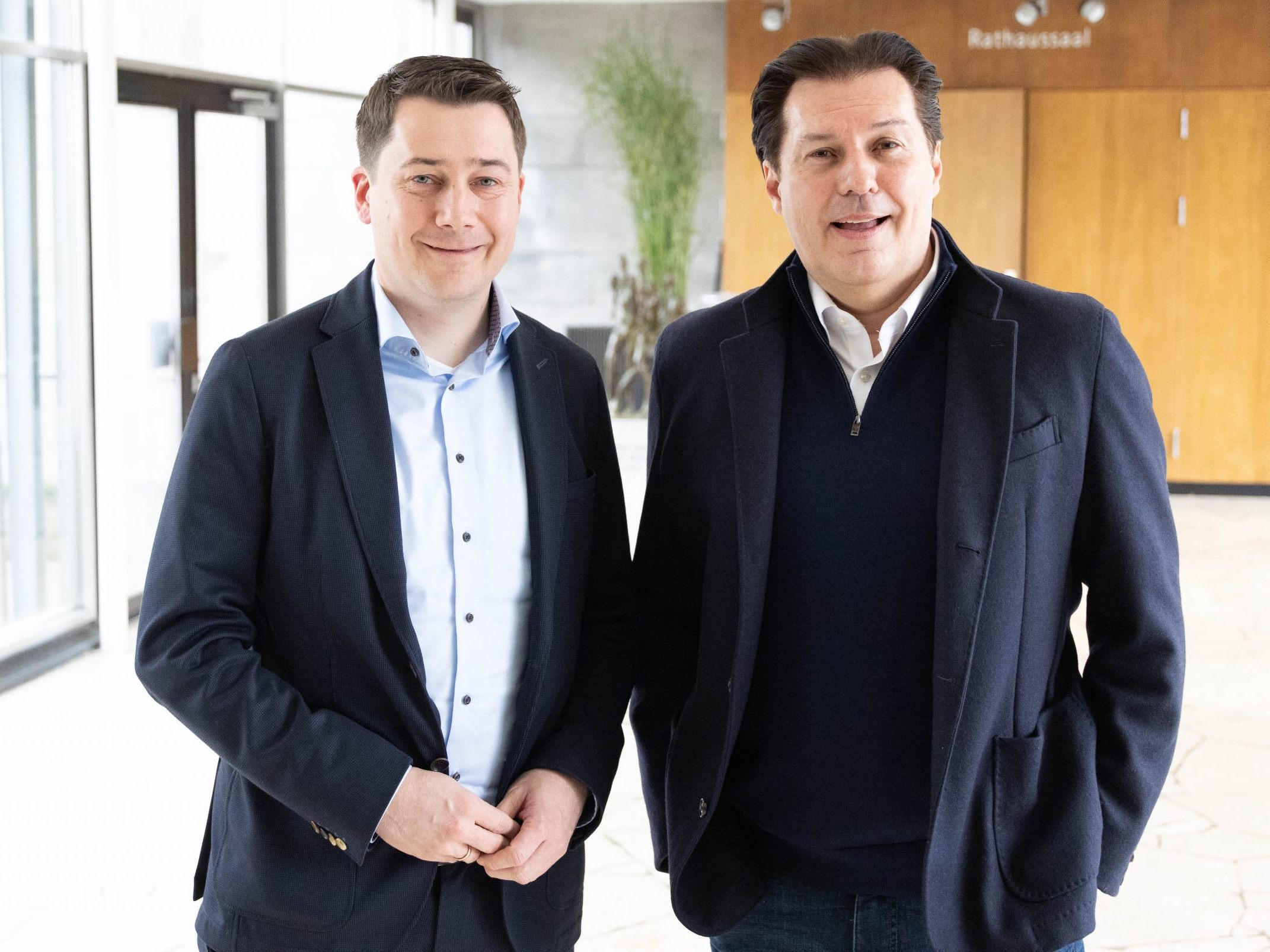 Bürgermeisterwahl Lustenau: Kandidaten im Vergleich - VOL.AT