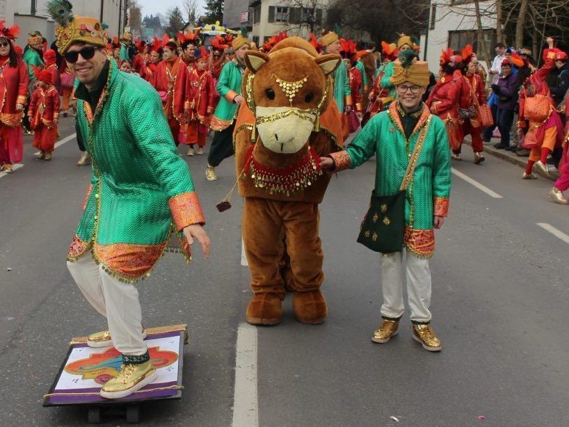 Riesenfest der Schollesteachar und Läbbe in Lauterach - Lauterach | VOL.AT