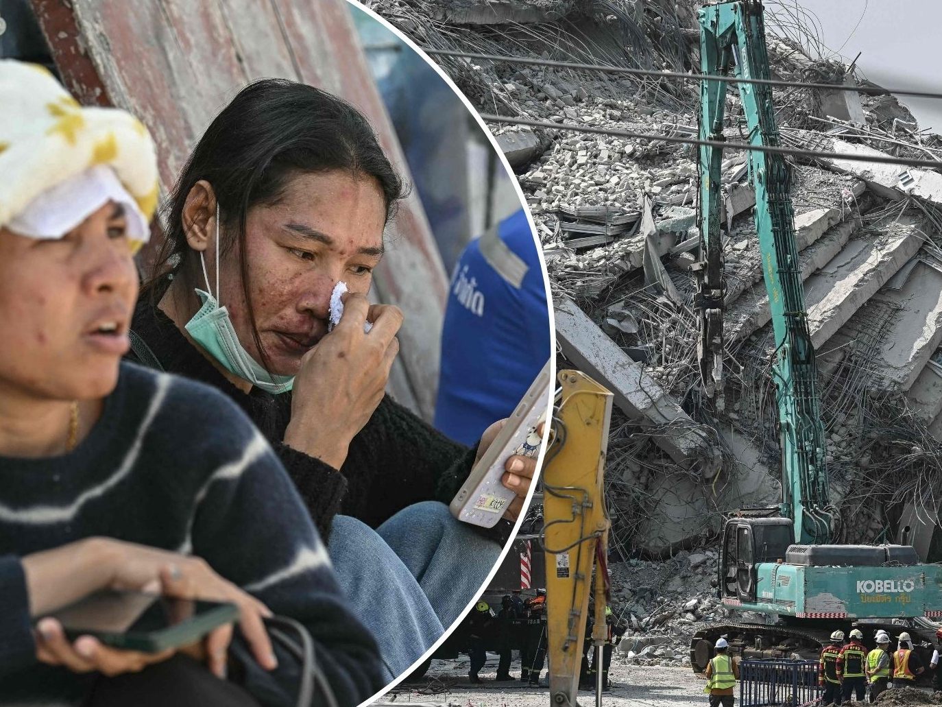 Erdbeben in Myanmar: Über 1.000 Tote gemeldet - VOL.AT