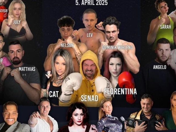 Maria Maksimovic bei Stars im Ring - VOL.AT