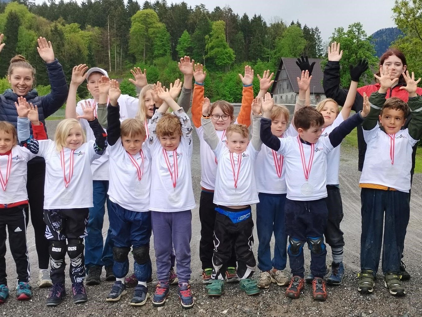 Erster Kurs der BMX-School Bludenz erfolgreich abgeschlossen - Bludenz | VOL.AT