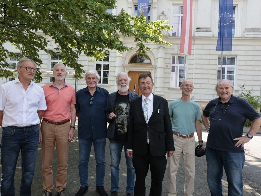 Maturatreffen: 55 Jahre nach der Reifeprüfung am BG Dornbirn - VOL.AT